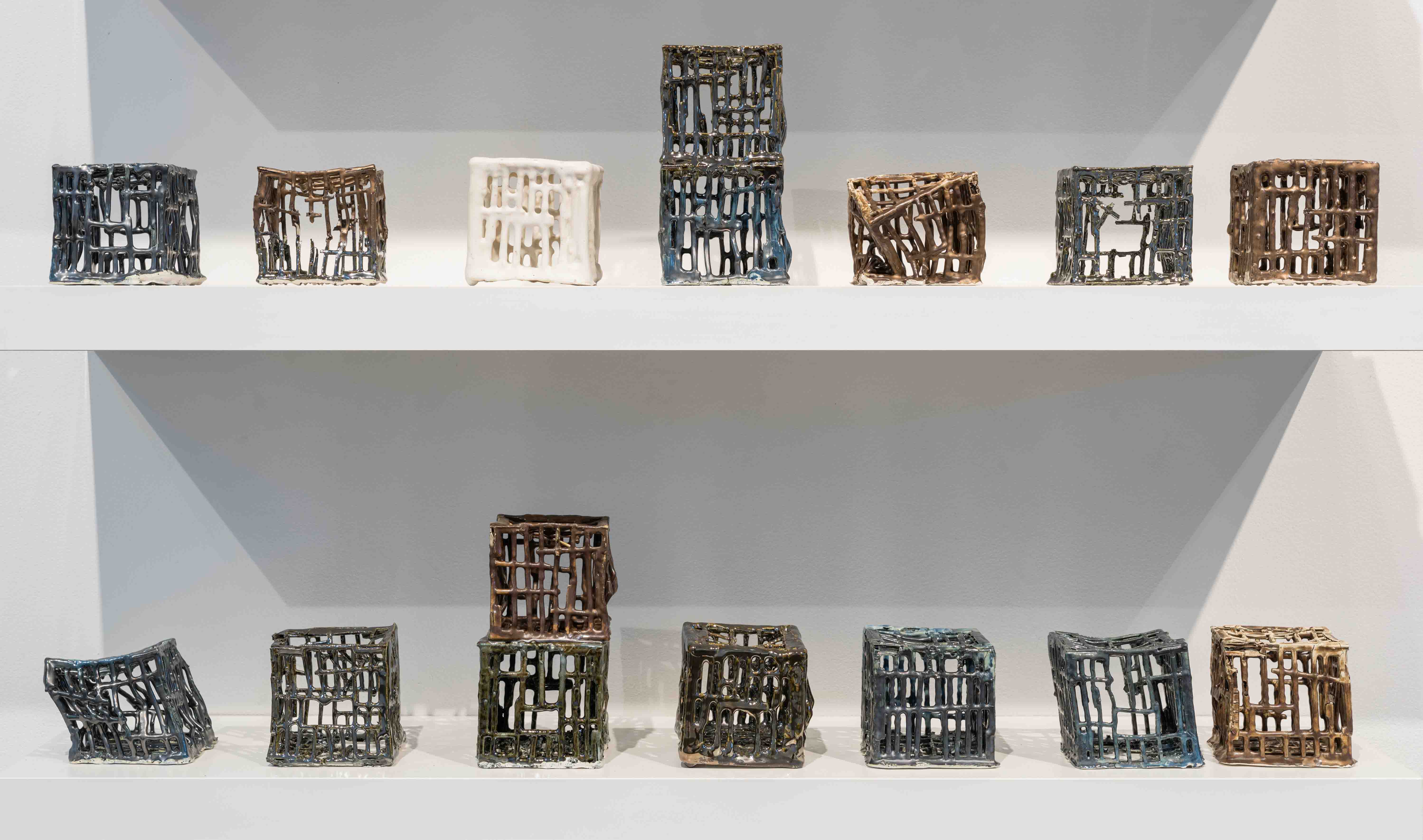 Ceramic Shanty Cubes – Andrew Newell